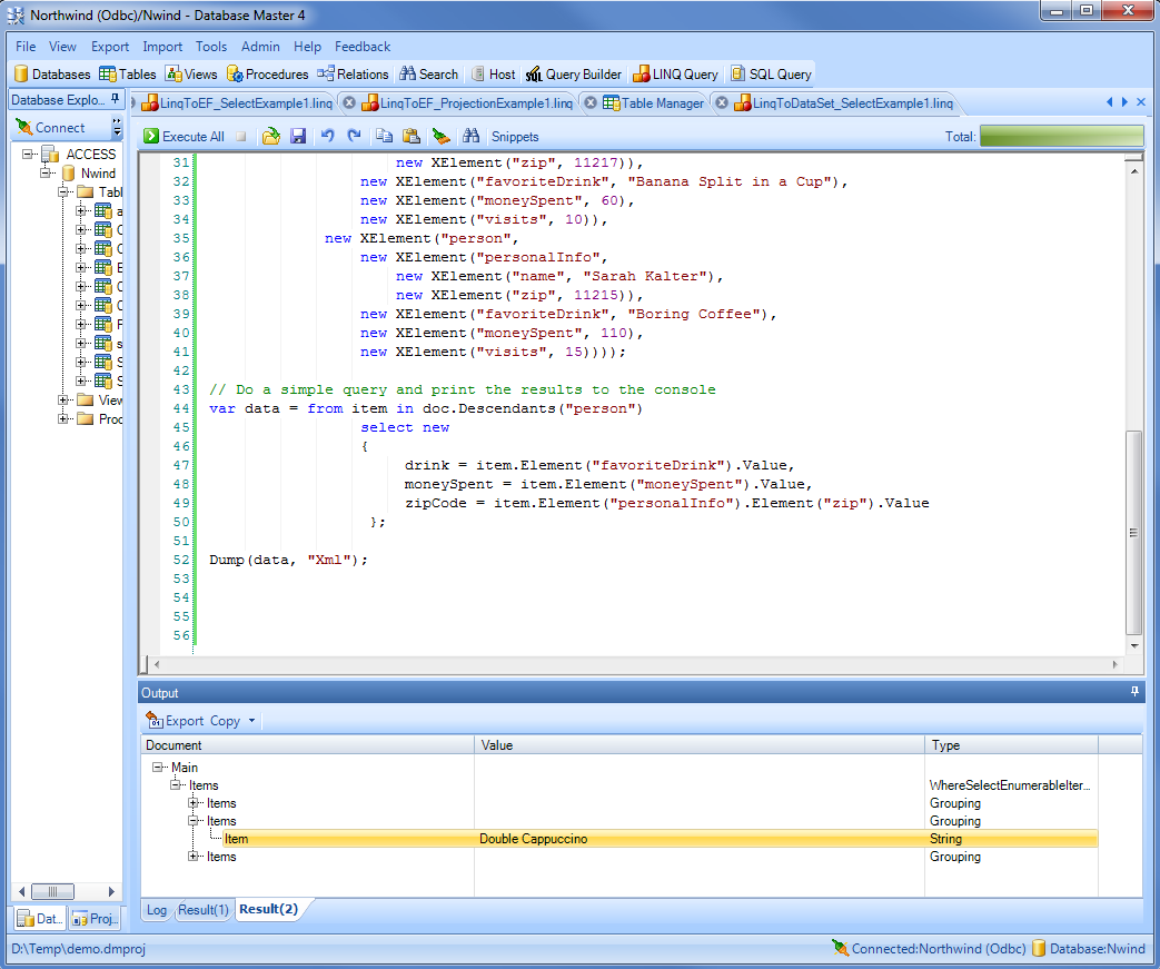 Linq Select Xml Select Sql Value Horaceziegler S Blog